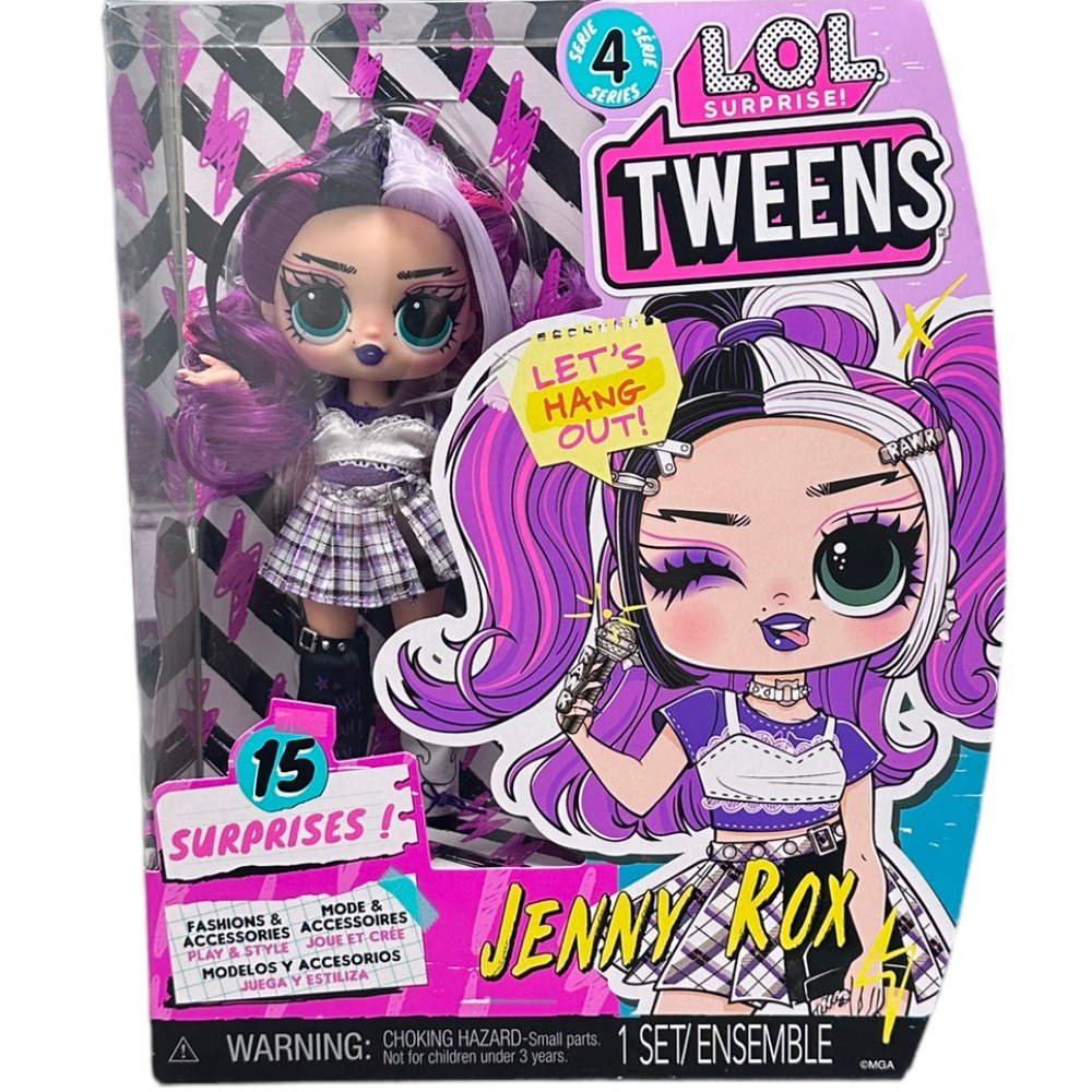 New Brand New & Sealed: LOL Surprise Series 4 Tweens: Jenny Rox - Own4Less